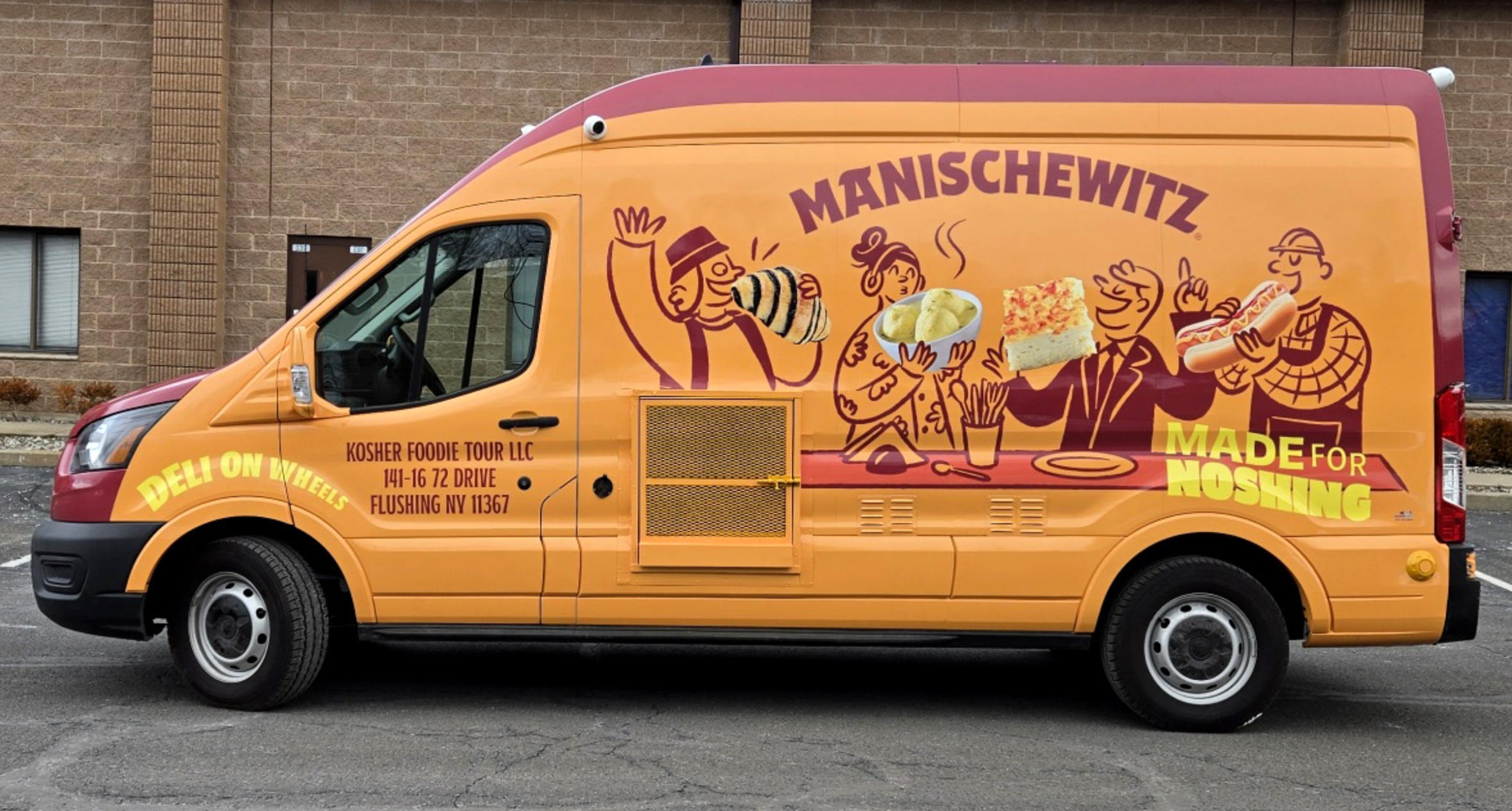 Manischewitz launches kosher food truck in NYC: how to find it