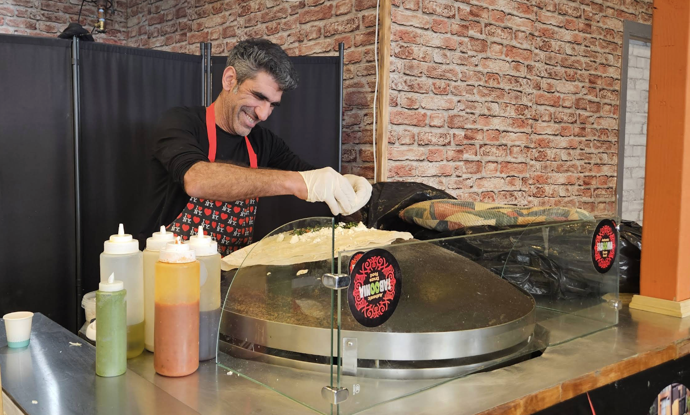 Taboonia is a new kosher Druze restaurant in NYC ran by a Nova Music ...